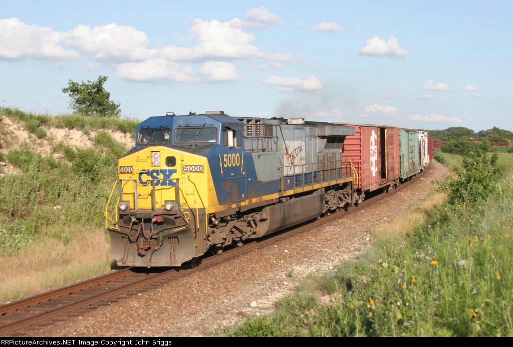 CSX 5000